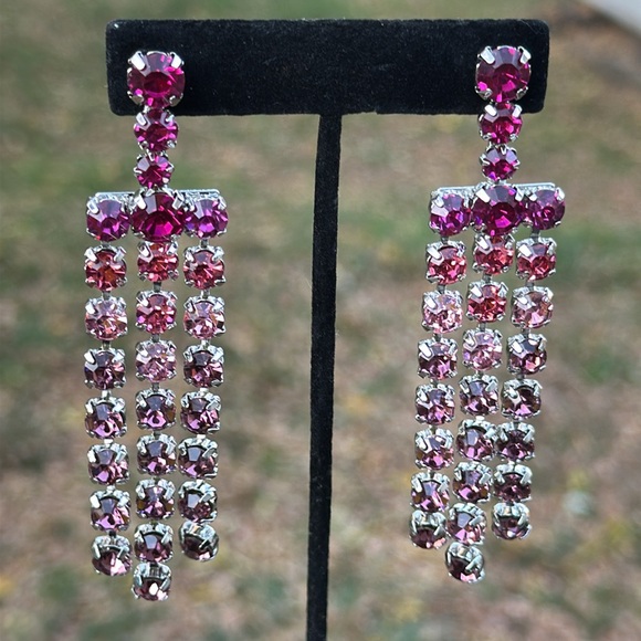 DANNIJO | Jewelry | Nwt Dannijo X Gianni Bini Ombre Pink Asher Crystal ...